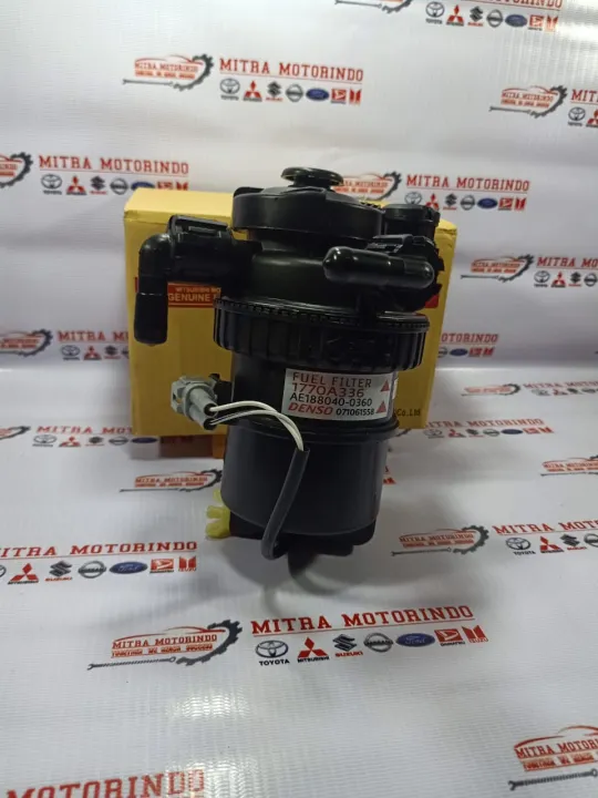 fuel filter assy pompa solar komplit mitsubishi new pajero sport new ...
