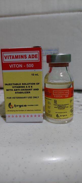 VITAMIN ADE VITON-500 10ML | Lazada PH