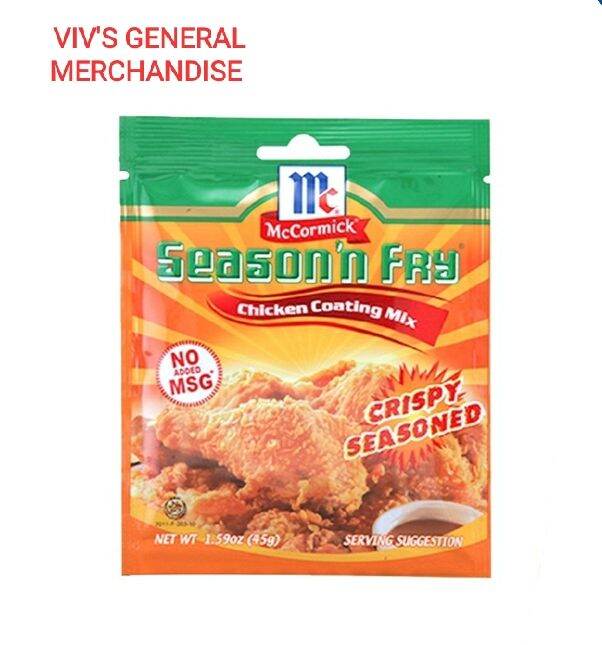 Mc Cormick Season n Fry Coating Mix ( 45g ) | Lazada PH