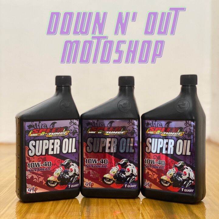SUPER OIL 10W40 by MICKEY MAZO | SPEED TUNER | Lazada PH