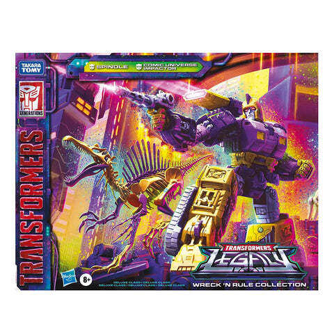 TRANSFORMERS LEGACY WRECK N' RULE COLLECTION COMIC UNIVERSE IMPACTOR ...
