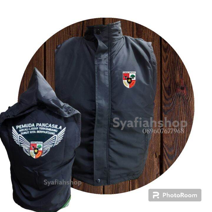 Rompi pemuda pancasila fukk bordir⭐⭐⭐⭐⭐ | Lazada Indonesia Rompi pemuda pancasila fukk bordir⭐⭐⭐⭐⭐ | Lazada Indonesia