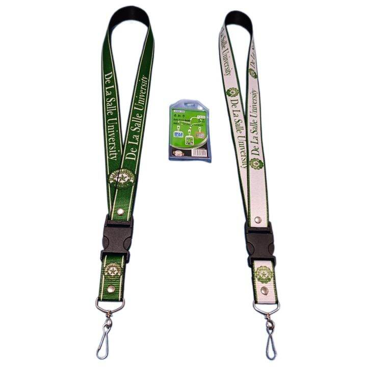 DE LA SALLE UNIVERSITY LANYARD ID LACE DLSU | Lazada PH