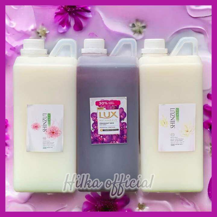 SABUN MANDI Cair Body Wash 1 Liter Repack Refill | Lazada Indonesia