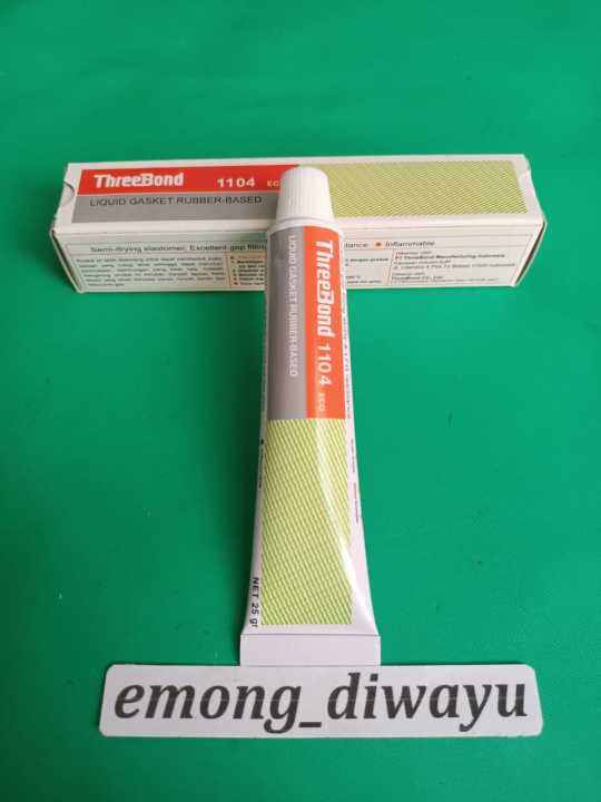 LEM PAKING THREEBOND 1104 ,NOTE 25 gr SERBA GUNA SEMUA MOTOR | Lazada Indonesia