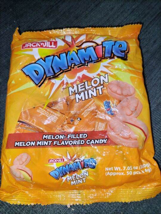 Dynamite Melon Mint 50 pcs 200 grams | Lazada PH