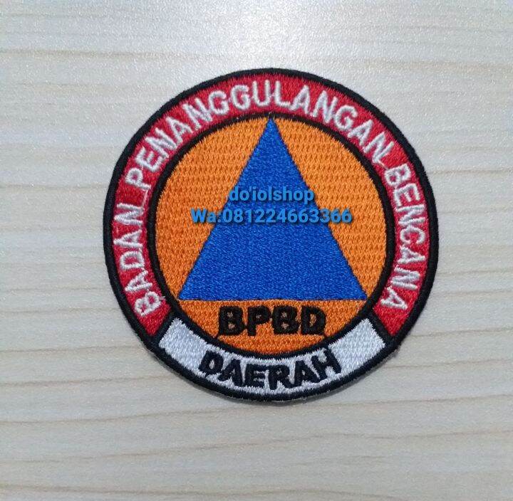 LOGO BORDIR BPBD | Lazada Indonesia