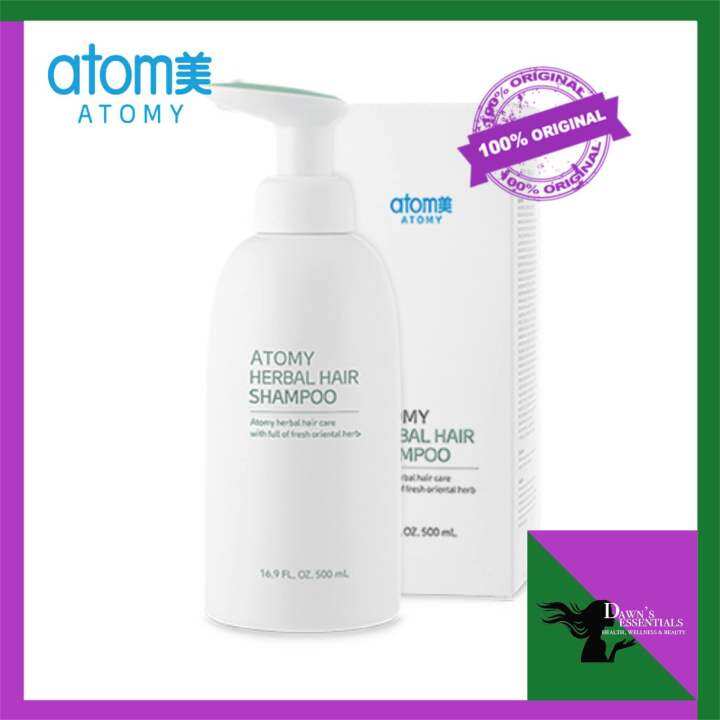 Oriental Herbs Herbal Korean Shampoo Atomy Herbal Shampoo 500ml | Lazada PH