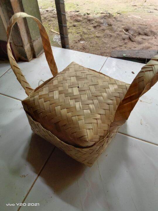 besek jinjing ukuran 15x15 per 25 pasang | Lazada Indonesia