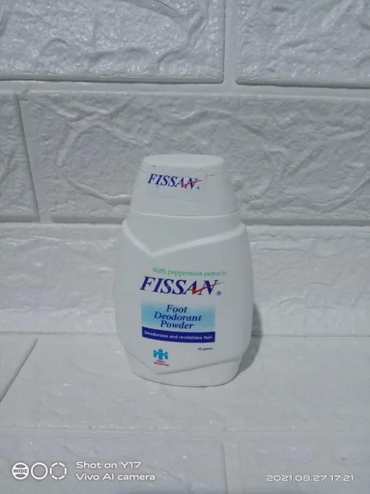 Sale 35% off! Fissan Foot Deodorant Powder | Lazada PH