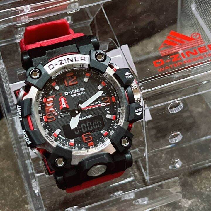 ใหม่ !! นาฬิกาแฟชั่นผู้ชาย D-ZINER ( ดีไซเนอร์ ) แบรนด์แท้ รุ่นหน้า ...
