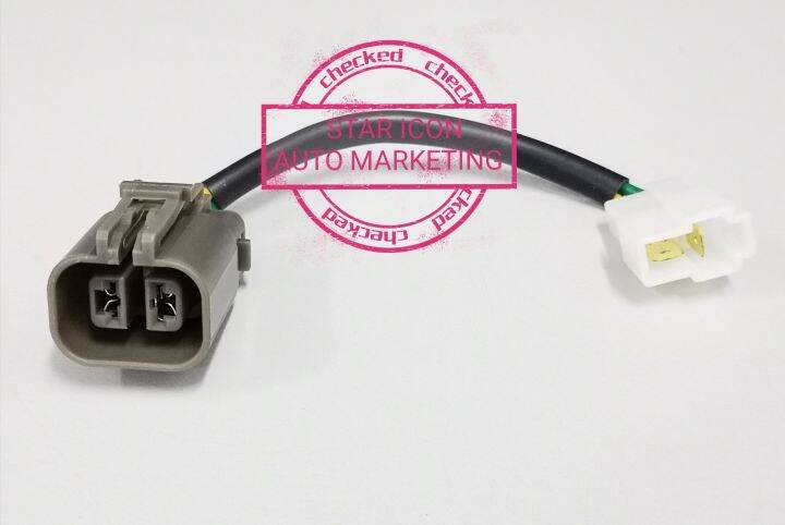 Universal Type Proton Wira Alternator to Saga Modify Alternator Socket ...