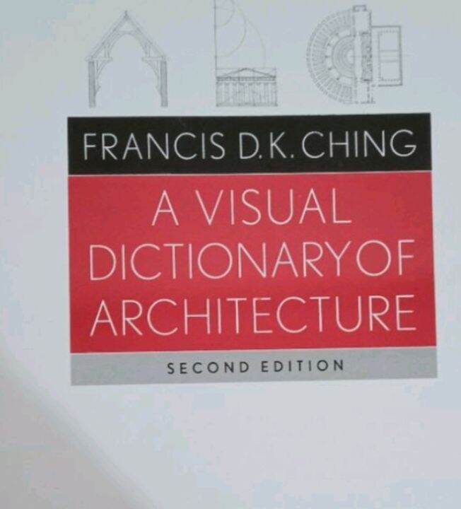 A Visual Dictionary of Architecture | Lazada PH