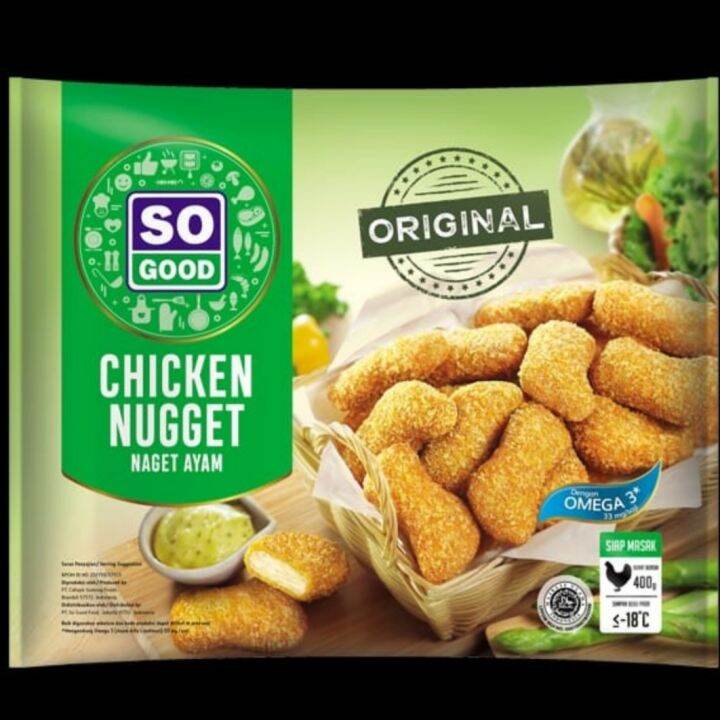 SO GOOD CHICKEN NUGGET | Lazada Indonesia