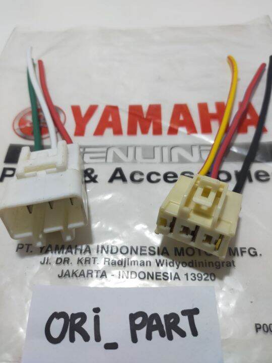 SOKET KABEL SPUL SPULL SET AEROX LEXI FREEGO NEW NMAX 2020 ORI ...