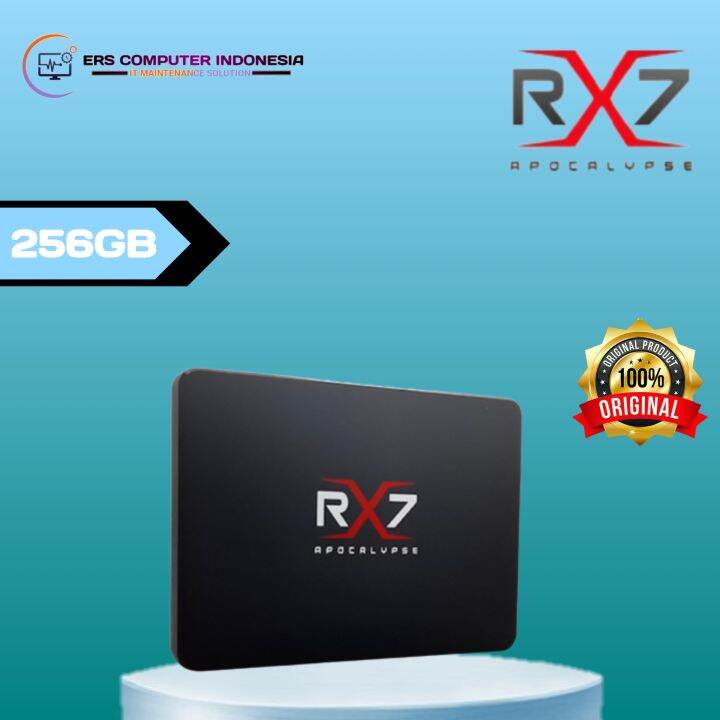 SSD SOLID STATE DRIVE RX7 256GB SATA 2.5" | Lazada Indonesia