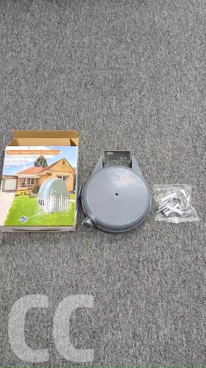 【Best High Quality】Long Retractable Washing Line Adjustable and Heavy ...