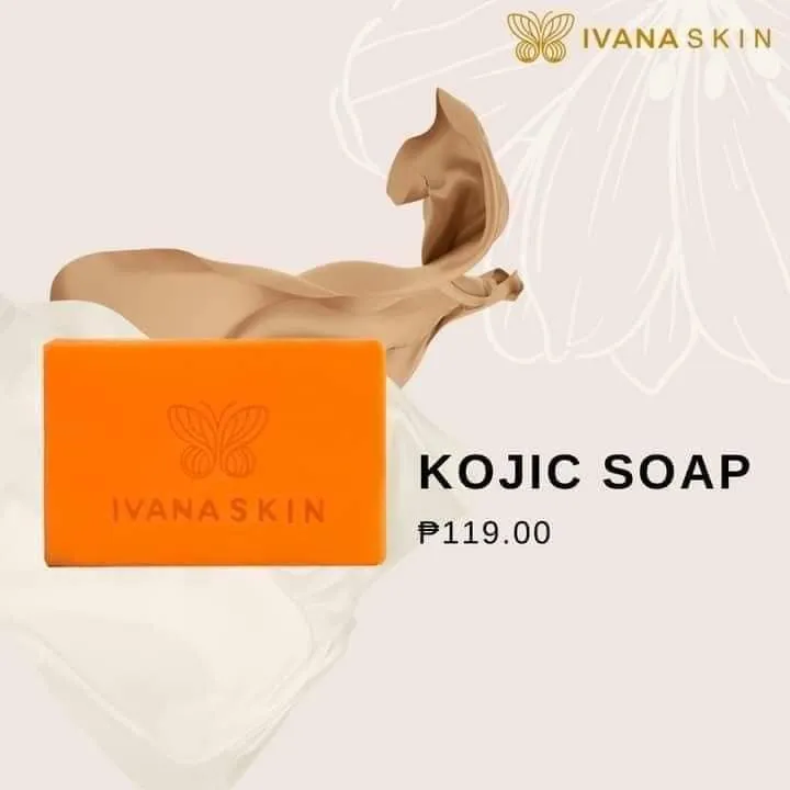 Ivana Skin Kojic Soap (ONHAND) | Lazada PH