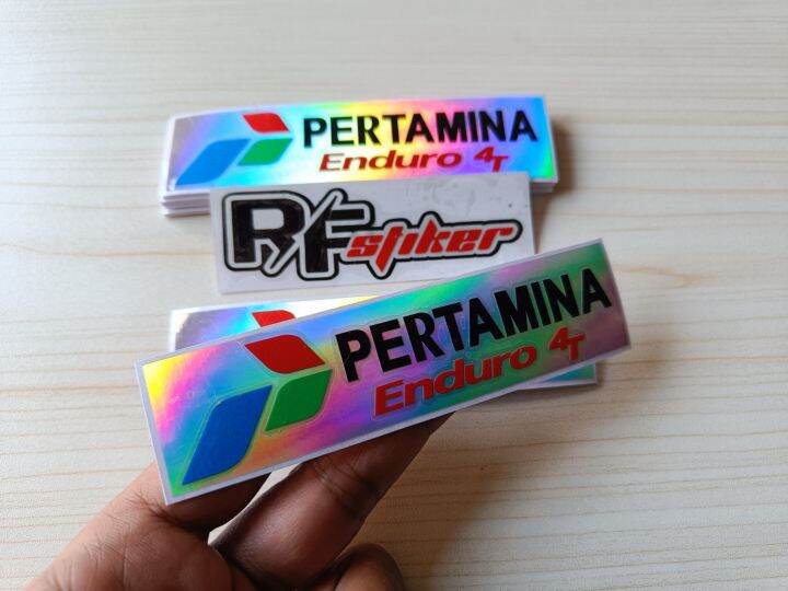 Stiker Pertamina Enduro cutting 12x2,5cm | Lazada Indonesia