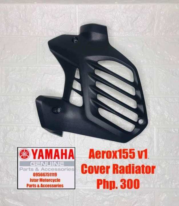 Radiator cover Aerox V1 Yamaha Genuine | Lazada PH