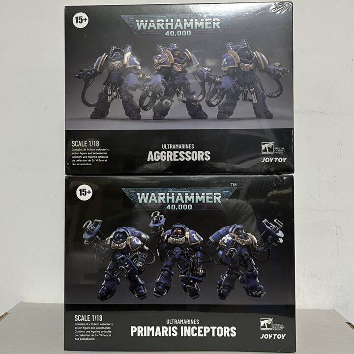 Joytoy 1:18 3.75-Inch Warhammer 40K Extreme Flag Hand Flying Soldier ...