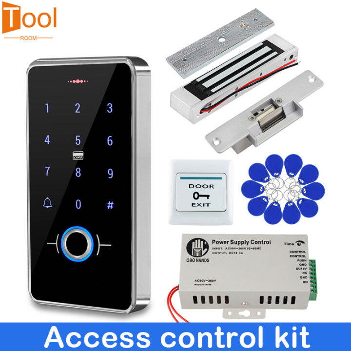 IP68 Waterproof Door Access Control System Biometrics RFID Keypad ... IP68 Waterproof Door Access Control System Biometrics RFID Keypad ...