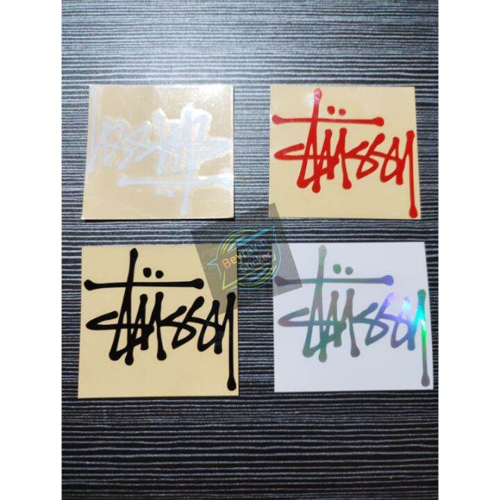 STICKER STUSSY CUTTING | Lazada Indonesia
