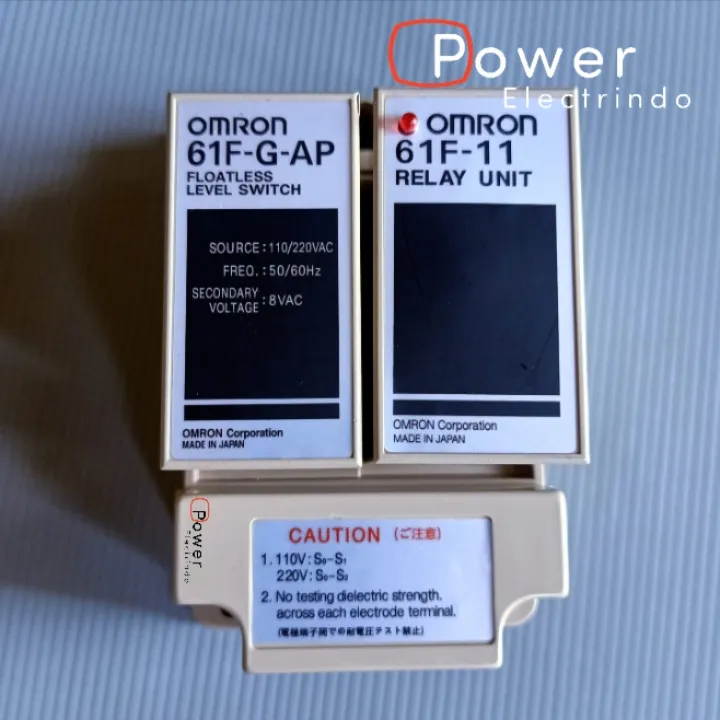 WLC OMRON 61F-G-AP 61F-11 Level switch Japan | Lazada Indonesia