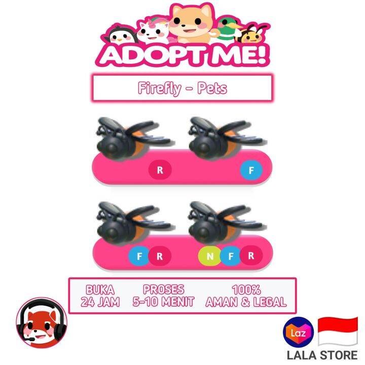 Adopt Me - Firefly - Roblox | Lazada Indonesia