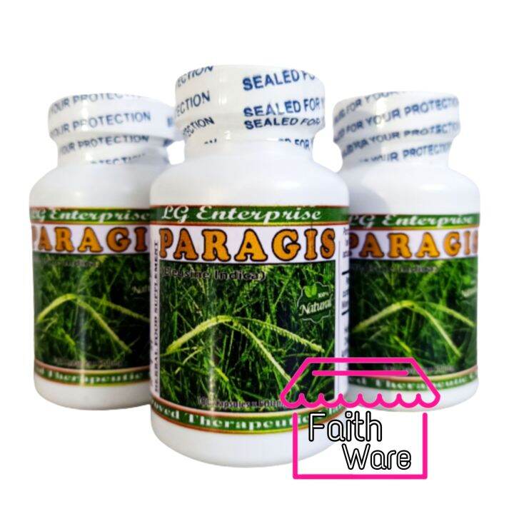 Paragis Capsules Herbal Food Supplement 100 Capsules | Lazada PH