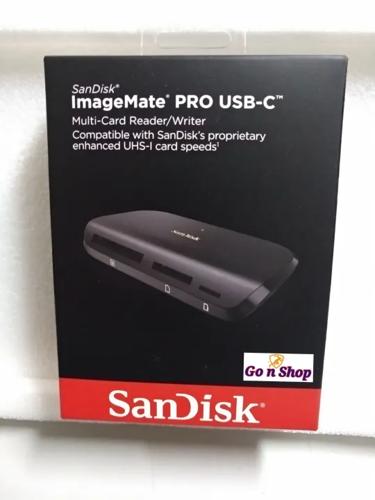 SanDisk ImageMate PRO USB-C Reader/Writer - SDDR-A631 | Lazada PH