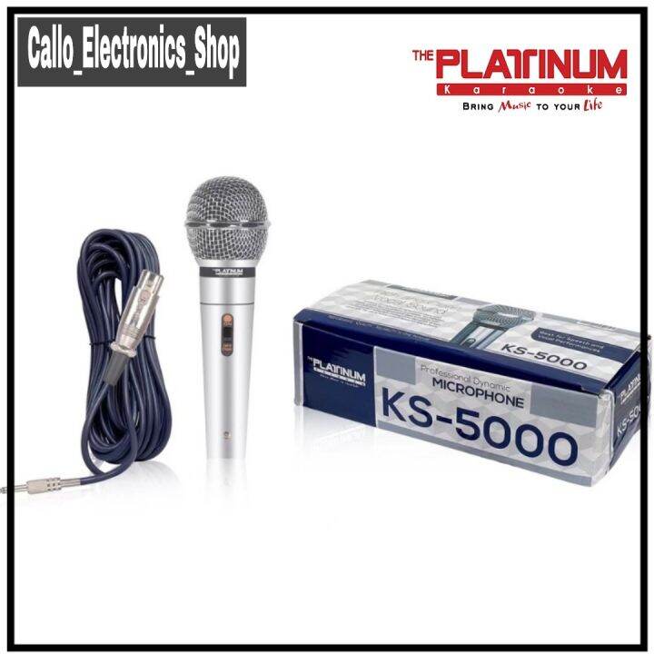 Platinum Microphone KS 5000 ORIGINAL | Lazada PH
