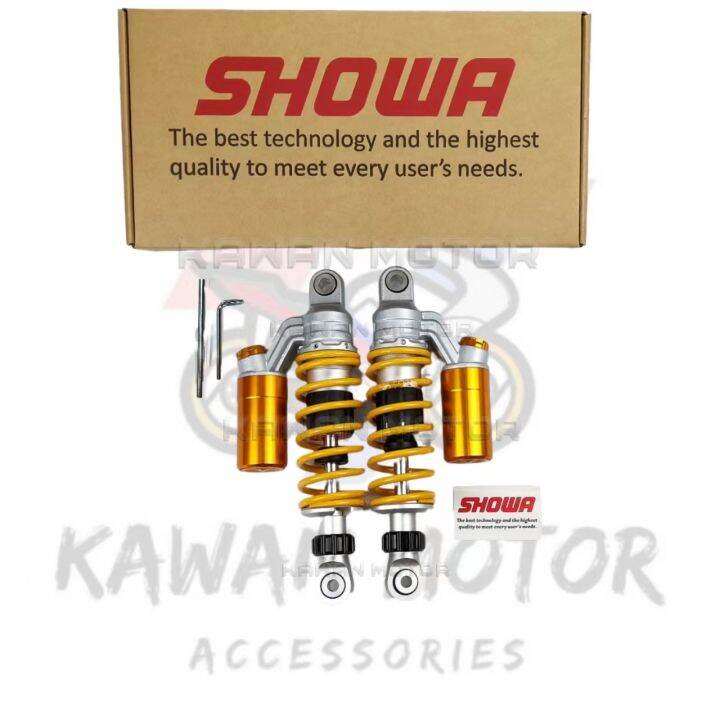 SHOWA 280MM ABSORBER ADJUSTABLE REBOUND SRL/Y110 | Lazada
