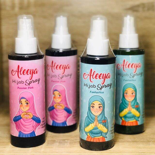 Aleeya Hijab Spray - Pengeras Tudung / Awning Starch / Pewangi Tudung ...