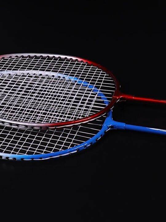 COD 2PC Badminton Original Racket Set Badminton Racket Badminton ...
