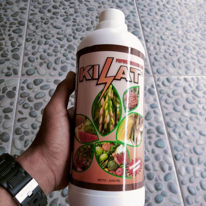 Pupuk Organik Cair Kilat isi 1 Liter | Lazada Indonesia