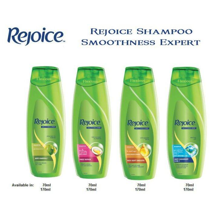 SHAMPO REJOICE BOTOL KEMASAN 70ML | Lazada Indonesia