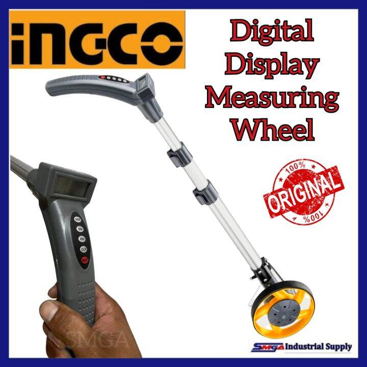 Ingco Digital Display Measuring Wheel Model no : HDMW01 | Lazada PH