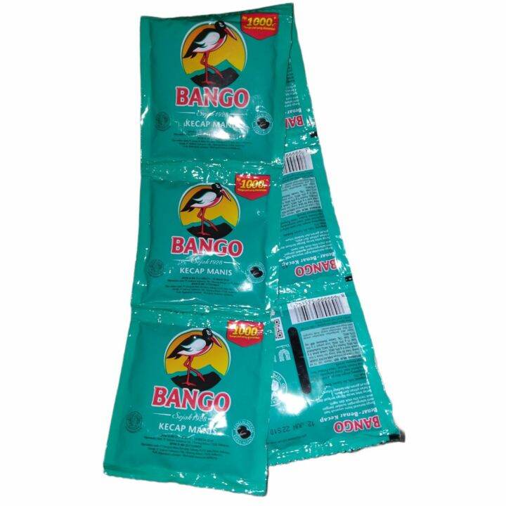 Bango Kecap Manis 20ml isi 6 sachet | Lazada Indonesia