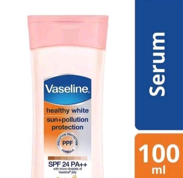 Vaseline lotion HW spf24 sun 100ml | Lazada Indonesia