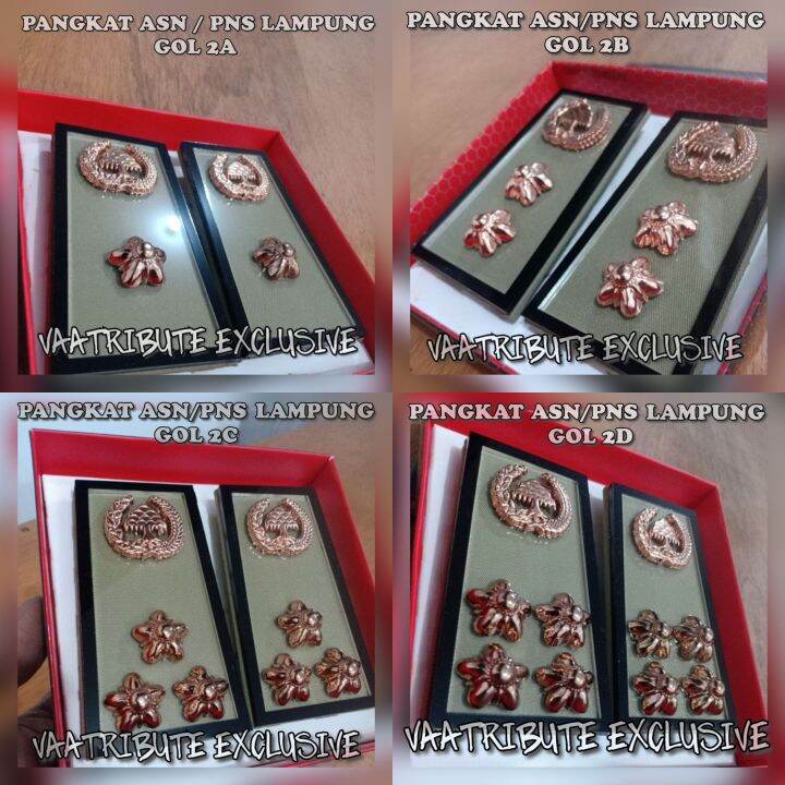 Pangkat PDH ASN/PNS SULAWESI GOLONGAN 2A 2B 2C 2D EXCLUSIVE - PANGKAT ...