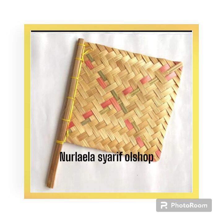 Anyaman Kipas Bambu Tradisional | Lazada Indonesia