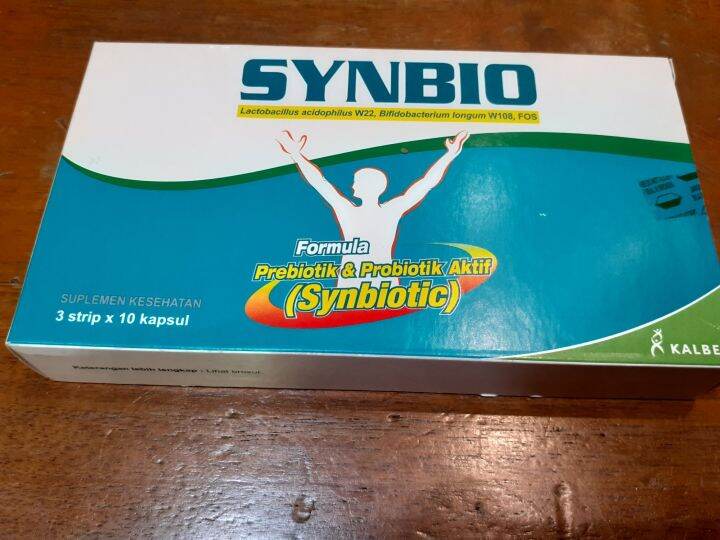 SYNBIO PREBIOTIK 30 KAPSUL | Lazada Indonesia