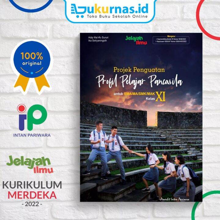 Buku P5 PROJEK PENGUATAN PROFIL PELAJAR PANCASILA KELAS XI, 11 Kurikulum Merdeka Tahun 2023 ...