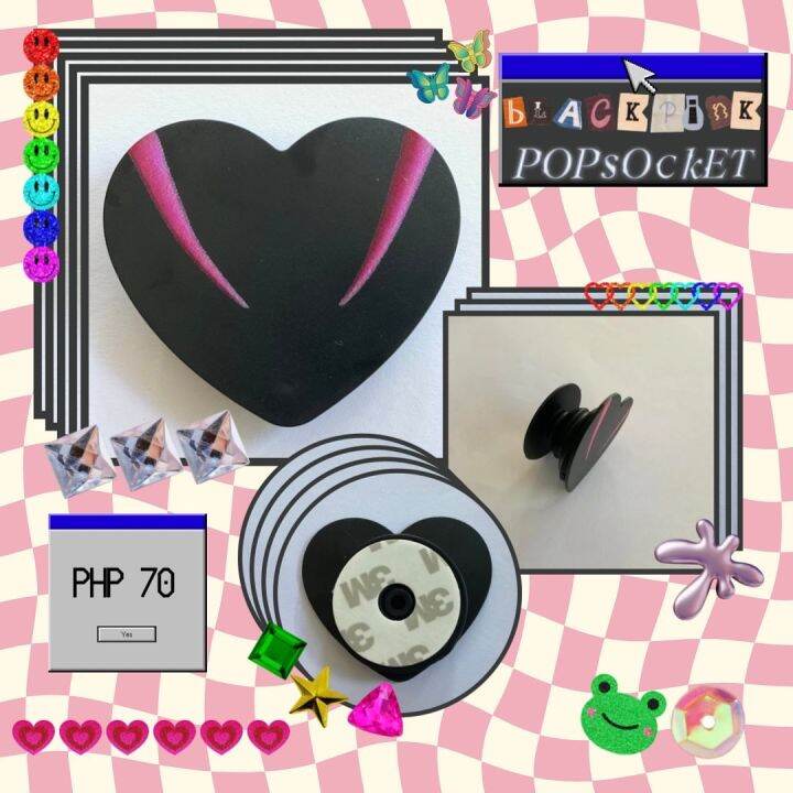 BLACKPINK BORN PINK ALBUM inspired POPSOCKET PHONE GRIP for Mobile ...