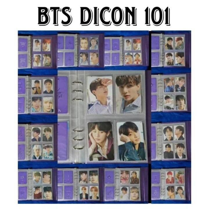 BTS DICON 101 photocards Tingi SET (Read Description) | Lazada PH