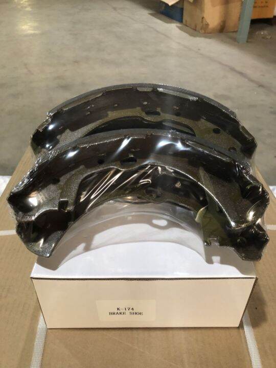 กล้ามเบรค BRAKE SHOE , NISSAN FRONTIER4X2,E2.5GR,BIG-M BDI KING CAB ...