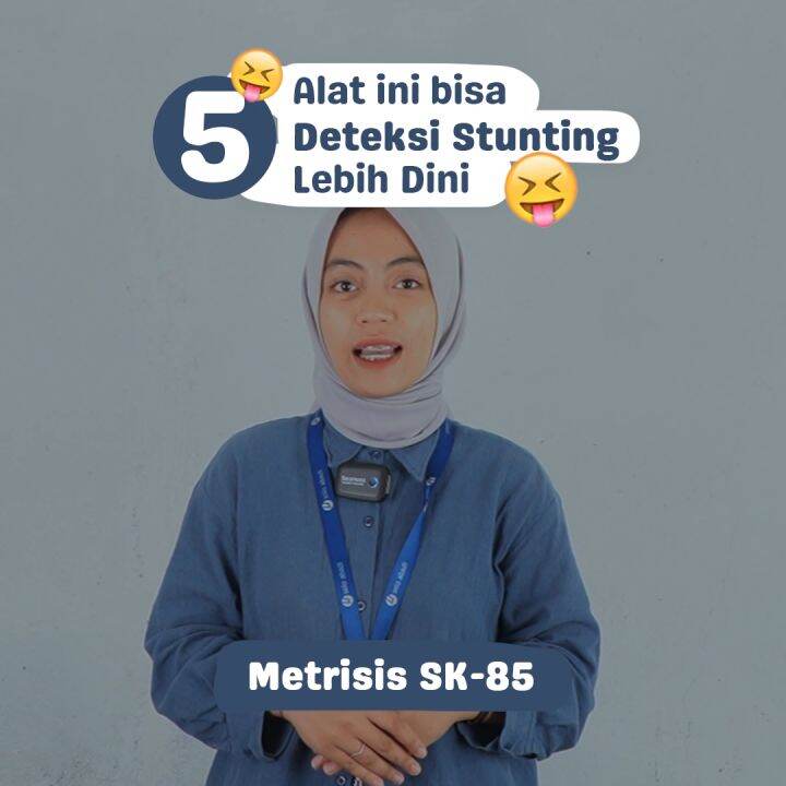 ANTROPOMETRI KIT SK 85 METRISIS UNTUK POSYANDU DAN PUSKESMAS UNTUK STUNTING | Lazada Indonesia
