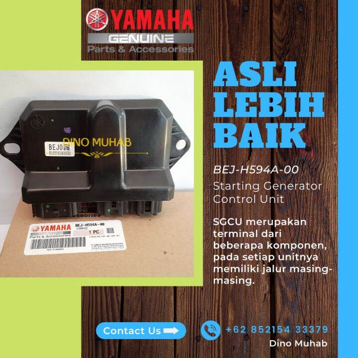 SGCU FAZZIO ORIGINAL - STARTER GEN. CONT. UNIT ASSY BEJ1 | Lazada Indonesia