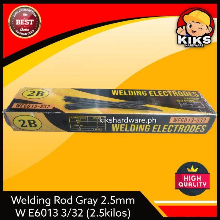 Welding Rod 3/32 Gray 2.5kilos per box | Lazada PH